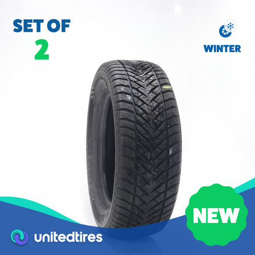 Set of (2) New 255/60R18 Goodyear Eagle Enforcer Winter 108V - 11/32 | eBay