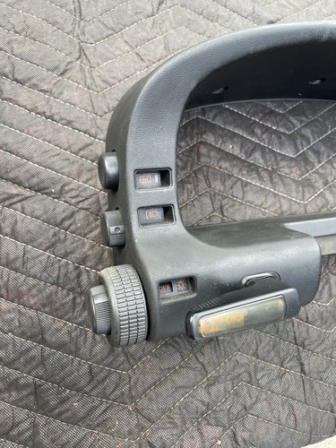 Mazda Rx7 FC S5 1989-1991 Cluster Surround With Switches | eBay
