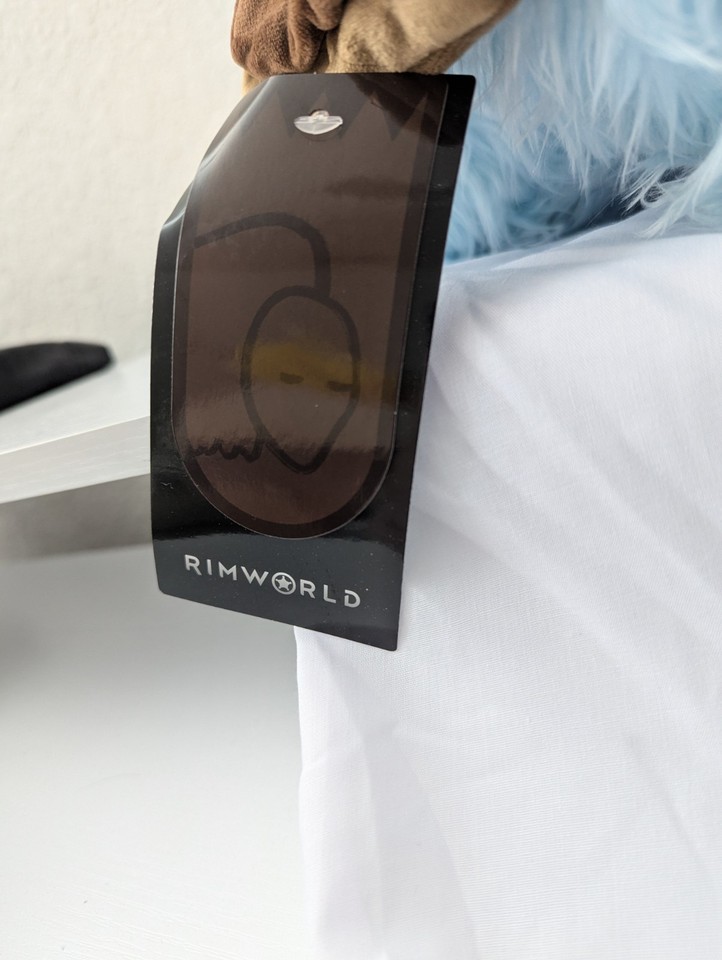 *Rare* Limited Edition Official Rimworld Muffalo Plush With Saddlebags ...