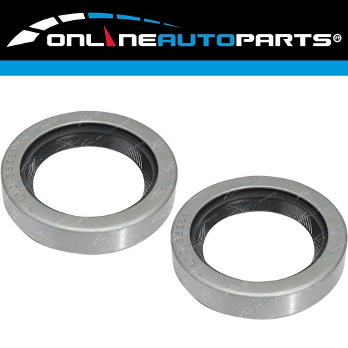 2 Front Axle Oil Seals for Landcruiser FZJ79 HDJ79 HZJ79 VDJ79 99~15 79 ...