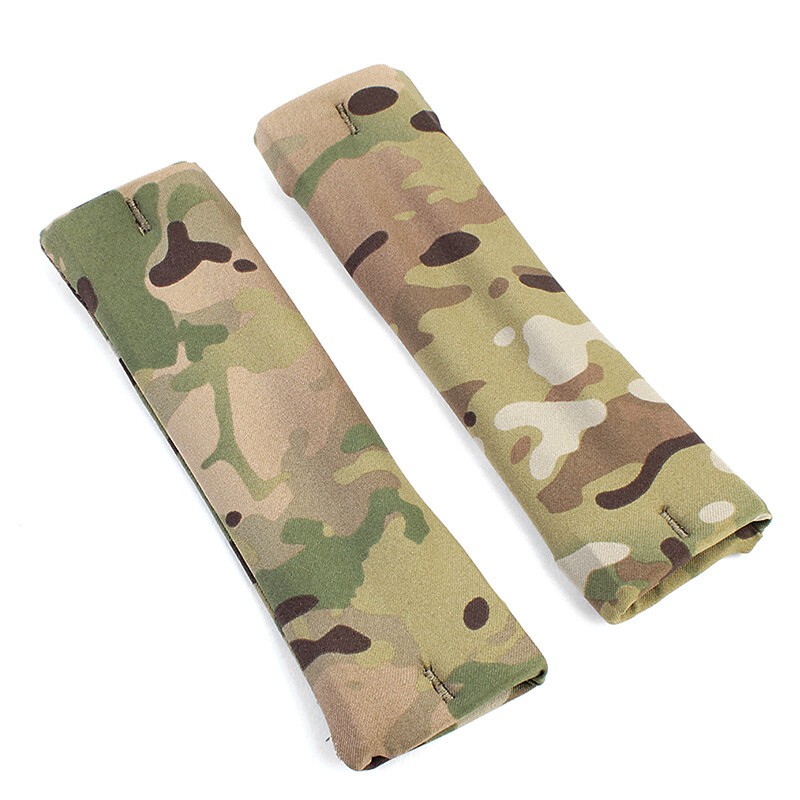 Tactical Elastic Shoulder Pad Padded Strap Airsoft FCPC FCSK Ferro ...