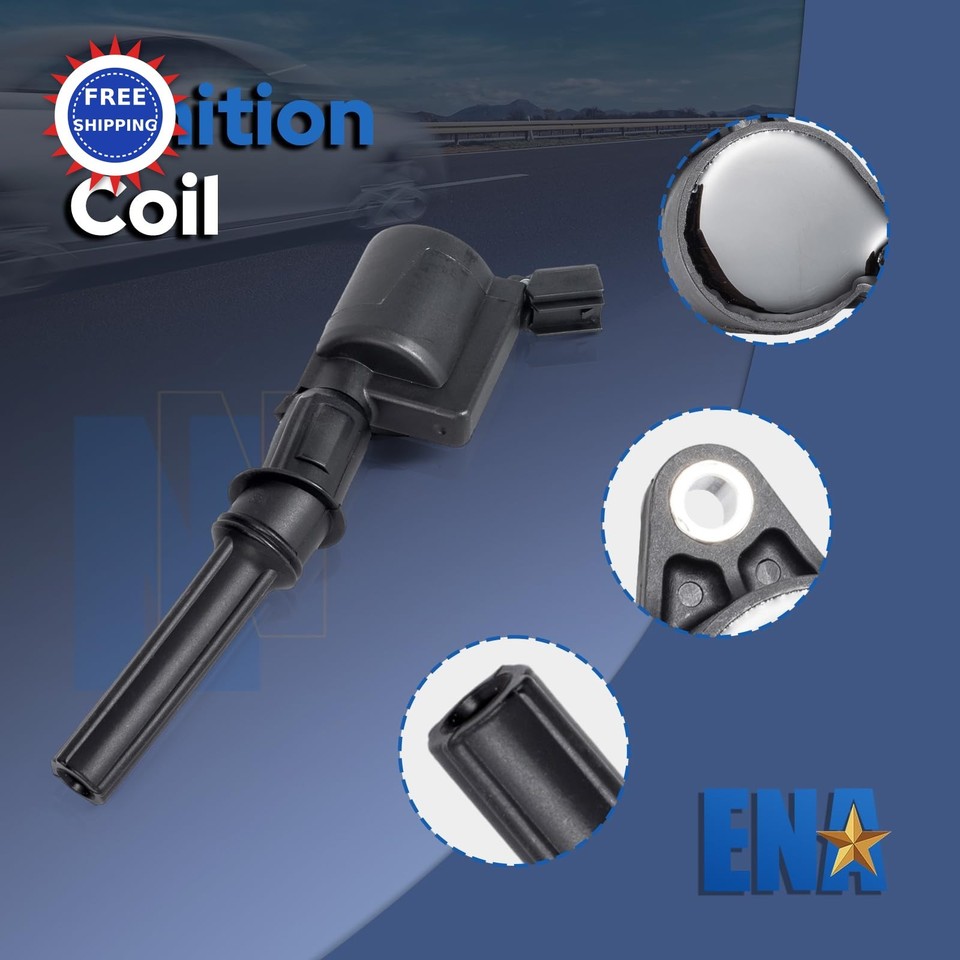 ENA Ignition Coil Pack Compatible with Ford Lincoln Mercury Expedition ...