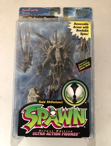 Spawn Ultra Action Figures Exo-Skeleton Spawn Series 4 Mcfarlane Toys ...