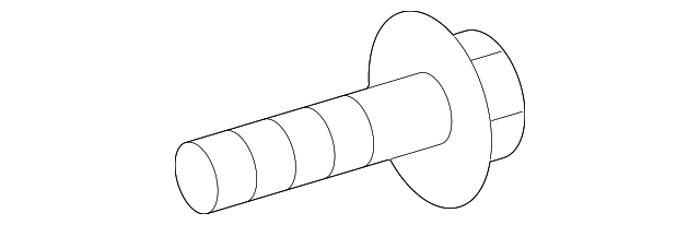 Genuine Mercedes-Benz Hexagon Head Bolt 0069901000 OEM for sale online ...