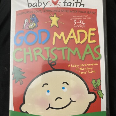 God Made Christmas Baby Faith Jesus' Birth Jodi Benson Little Mermaid ...