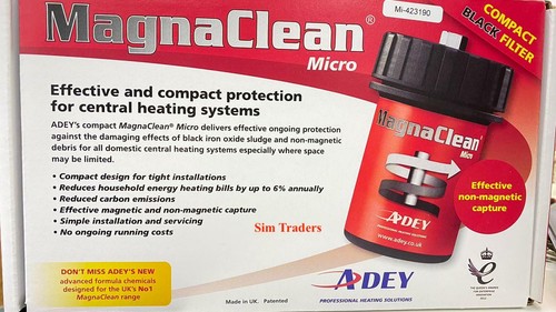 Worcester Magnetic System Filter 22mm Central Heating 7733600236 - for ...