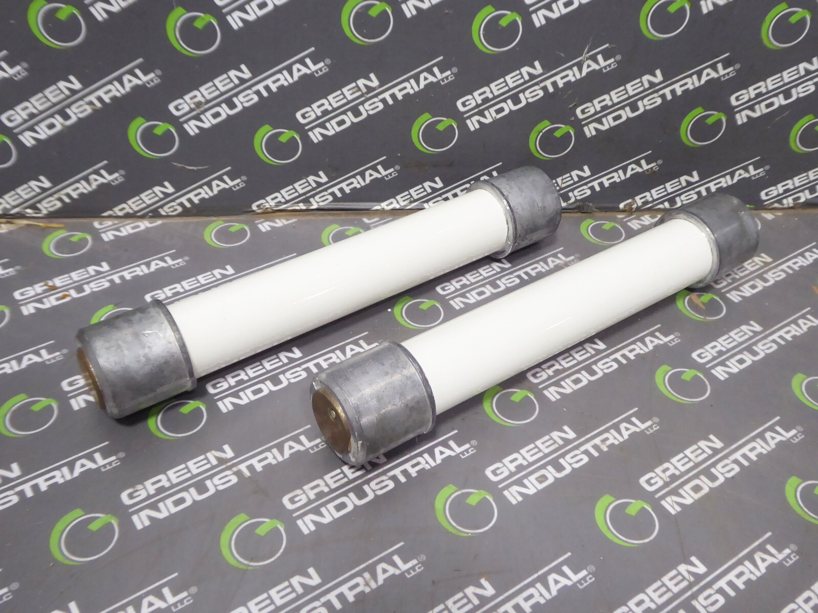 USED Lot of 2 1E Amp General Electric 9F60BDD001 Current Limiting Fuse ...