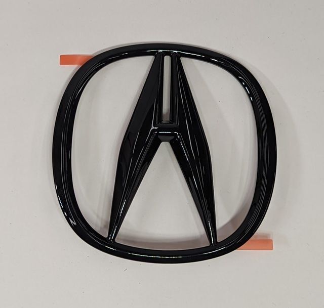 Genuine Acura Integra Rear (A) Emblem Nameplate Badge (Gloss Black ...