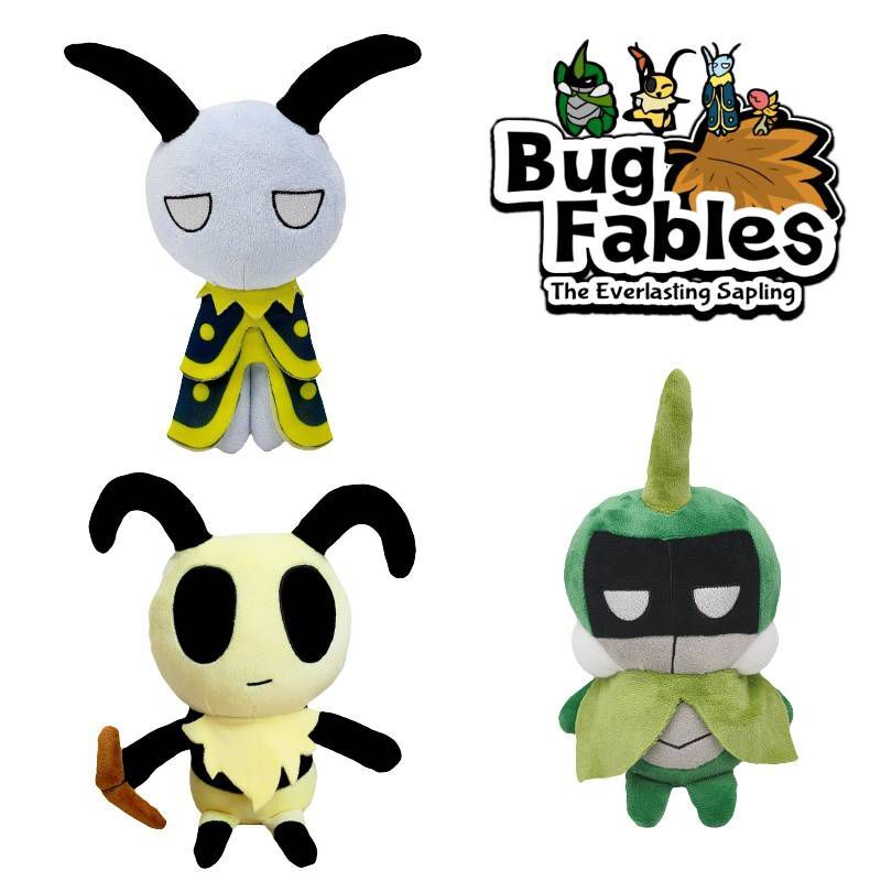 Gentle Cozy Bug Fables Kabbu Leif Vi Plush Toys With Stuffed Doll Gift ...