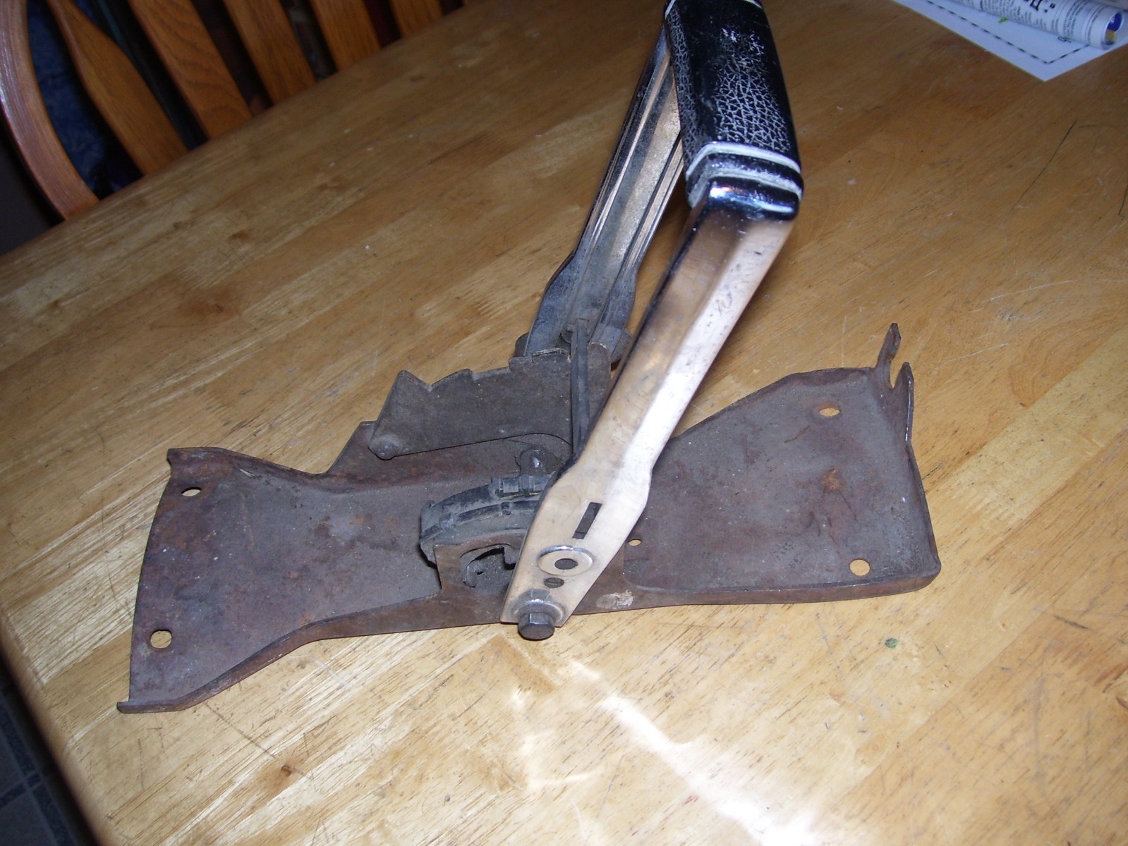 70 71 72 73 Camaro SS Original Automatic Horseshoe Floor Shift Console ...