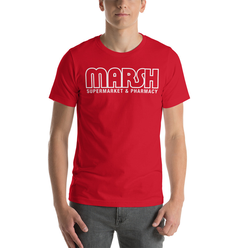 Marsh Supermarkets Logo Marsh Supermarkets: Marked Down, Then Marked