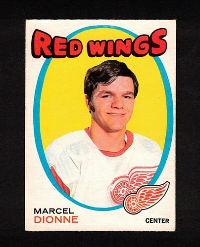 1971-72 MARCEL DIONNE #133 ROOKIE OPC * Key HALL OF FAME Star NHL ...