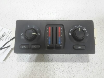 03-04 Chevy Silverado Avalanche 1500 Manual AC Heater Climate Temp ...
