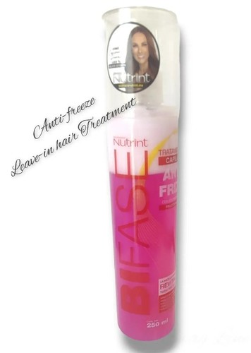 Nutrint Bifase tratamiento Capilar Anti Frizz Termoproteccion 250ml | eBay