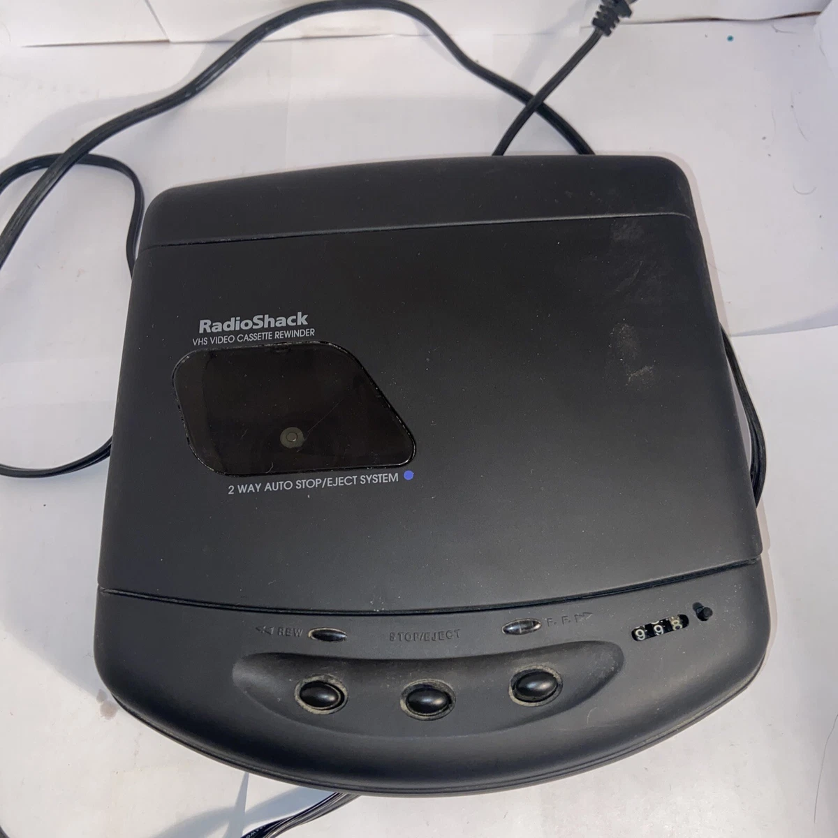 2 Way Videocassette Rewinder