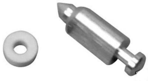 Briggs & Stratton 398188 281178 Needle & Seat Carb Carburetor Kit 3.5HP ...