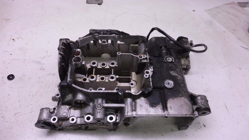 87 YAMAHA VENTURE ROYALE 1300 ENGINE YM69-1B~ lower bottom case half | eBay