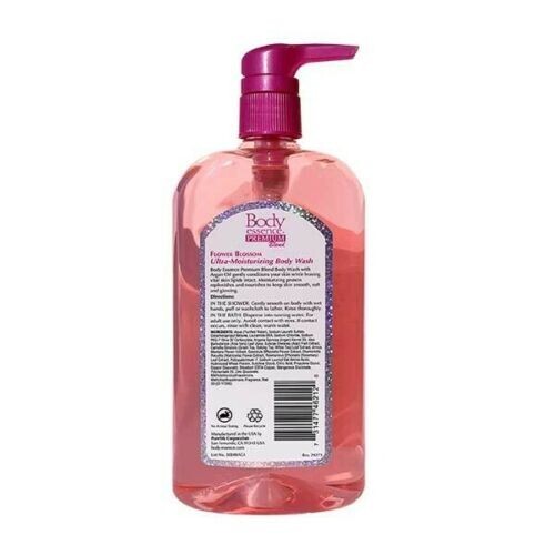 Body Essence Premium Blend Flower Blossom Ultra Moisturizing Body Wash ...