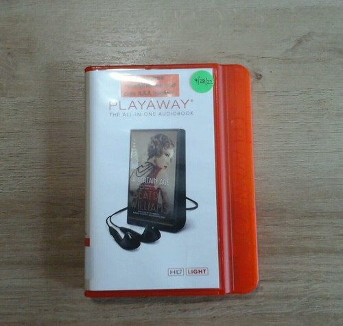 A Certain Age by Beatriz Williams Playaway audiobook | eBay