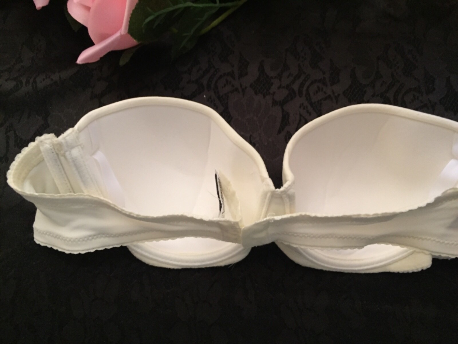 Cotton club Bra size it 2aus 32a eu 70a padded underwired white ...