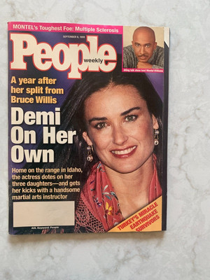 People magazine, September 6, 1999, cover: Demi Moore | eBay