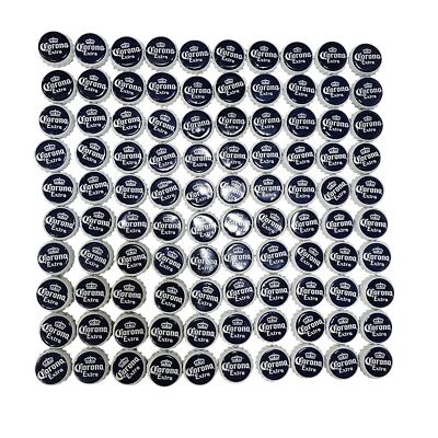 100 Corona Extra bottle caps | eBay