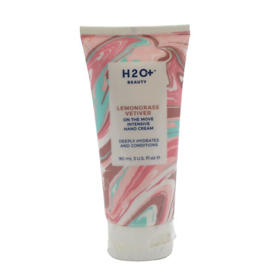 H2O+ Beauty Lemongrass Vetiver On The Move Intensive Hand Cream 3 fl.oz ...