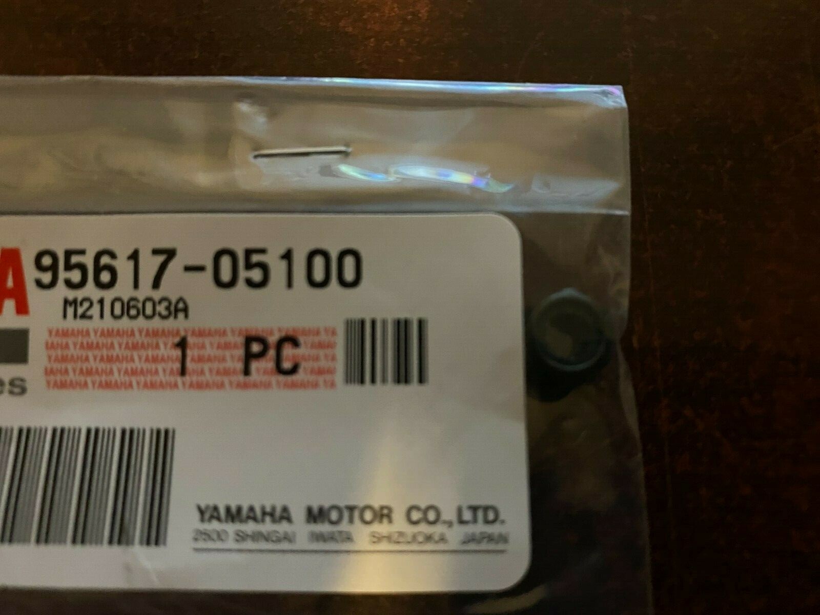 Yamaha 95617-05100-00 Nut U 956170510000 Made by Yamaha PW50 | eBay