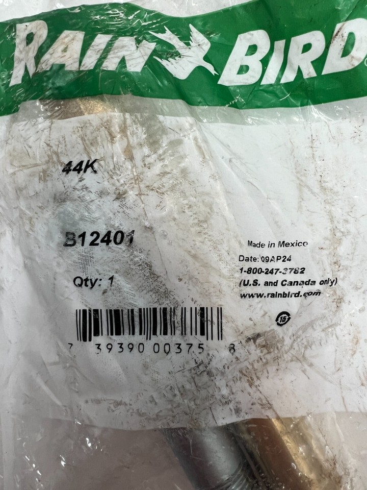 OEM Rain Bird 44K - QCV Key for 44 Model Quick Coupling Valve ...