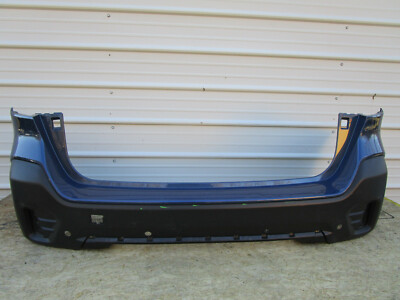 2020-2022 SUBARU OUTBACK REAR BUMPER COVER OEM | eBay