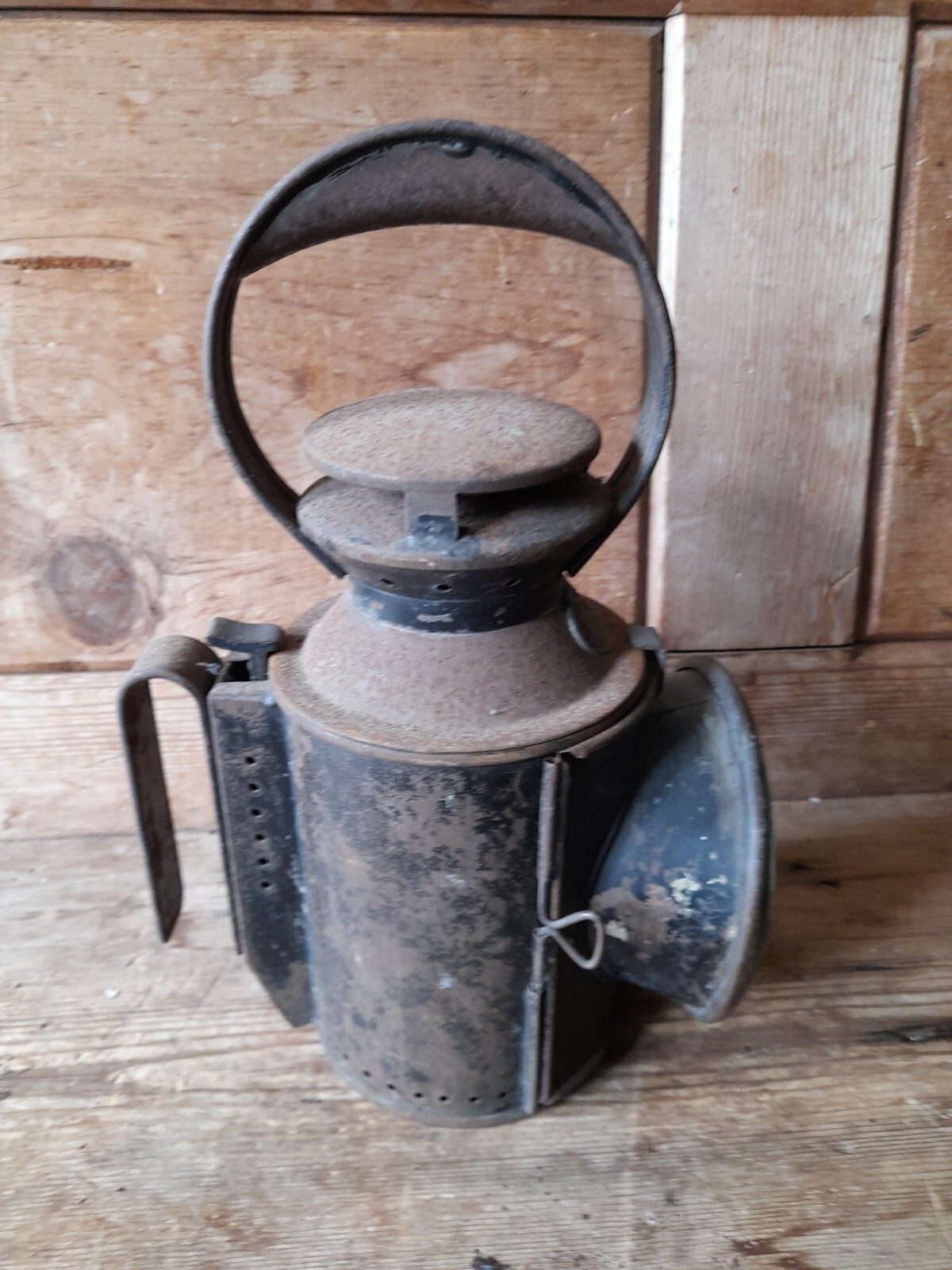 LMS hand lamp. Railwayana. LMS railway lamp | eBay UK