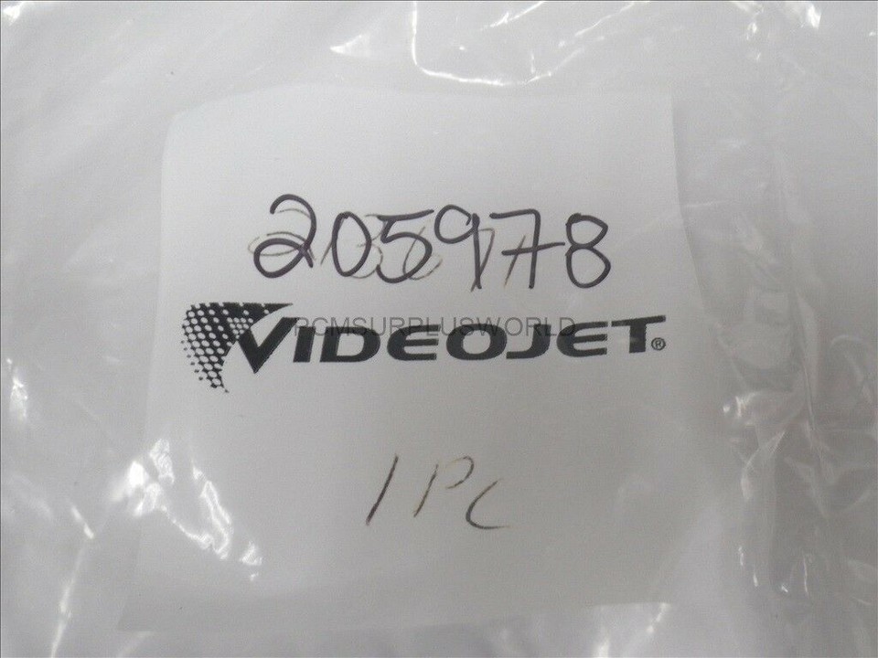 205978 Videojet Spring Compression 2.5 Long Refurbished (New in Bag) | eBay