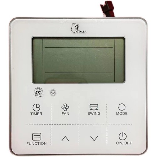 1pc Air conditioning computer board panel, wire controller XK05-DY (AUX ...