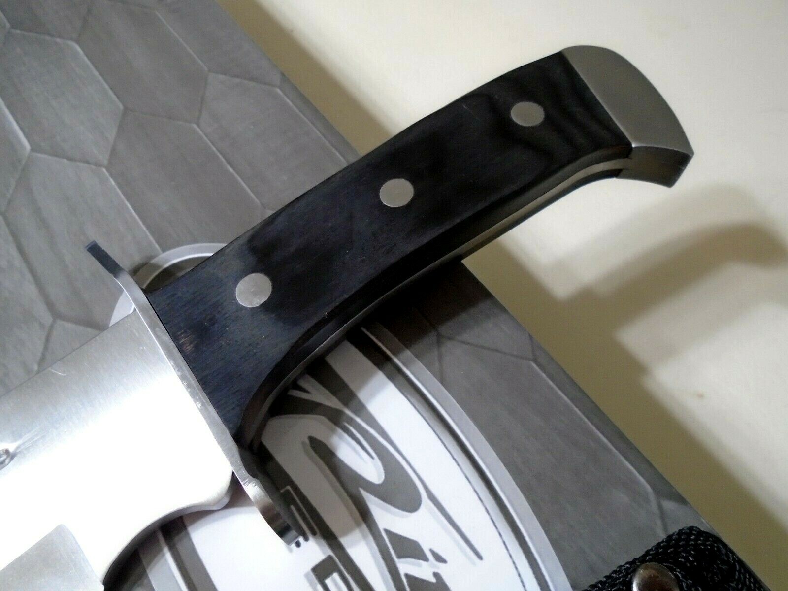 Rite Edge Huge Brimstone Machete Sword Chopper Knife Full Tang Fixed ...