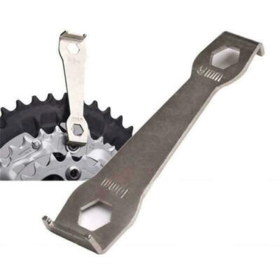 Bike Chain Ring Removal Tool Spanner Chainring Nut Wrench Peg Bolt ...
