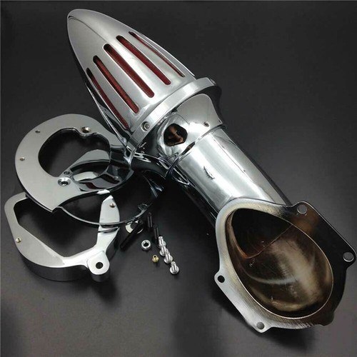 Spike Intake Air Cleaner Filter Kit Chrome Fits For Honda Shadow ACE ...