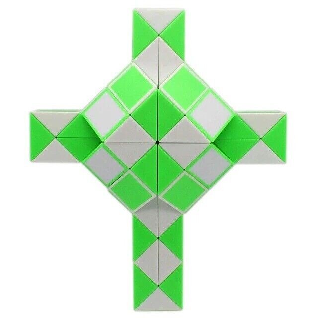 Magic Snake Rubik's Cube, Twisty Ruler, Snake Speed Cube, 3D Puzzle ...
