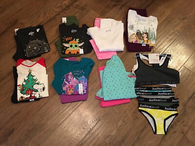 NWT~Girls size 6 / 6X /6-7 clothes lot of 20.Pcs.~ Fall/Winter~Outfits ...