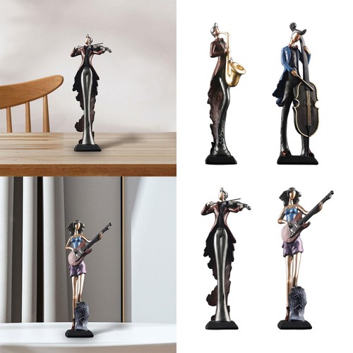12inch Musical Instrument Player Figurine Resin Sculpture for ...