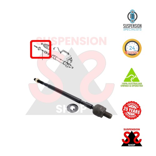 Front Axle Inner Tie Rod Suit VOLVO S40 1.9 T4 S40 I (644) | eBay Australia