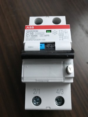 ABB RCBO DS202C M C16 APR30 | eBay