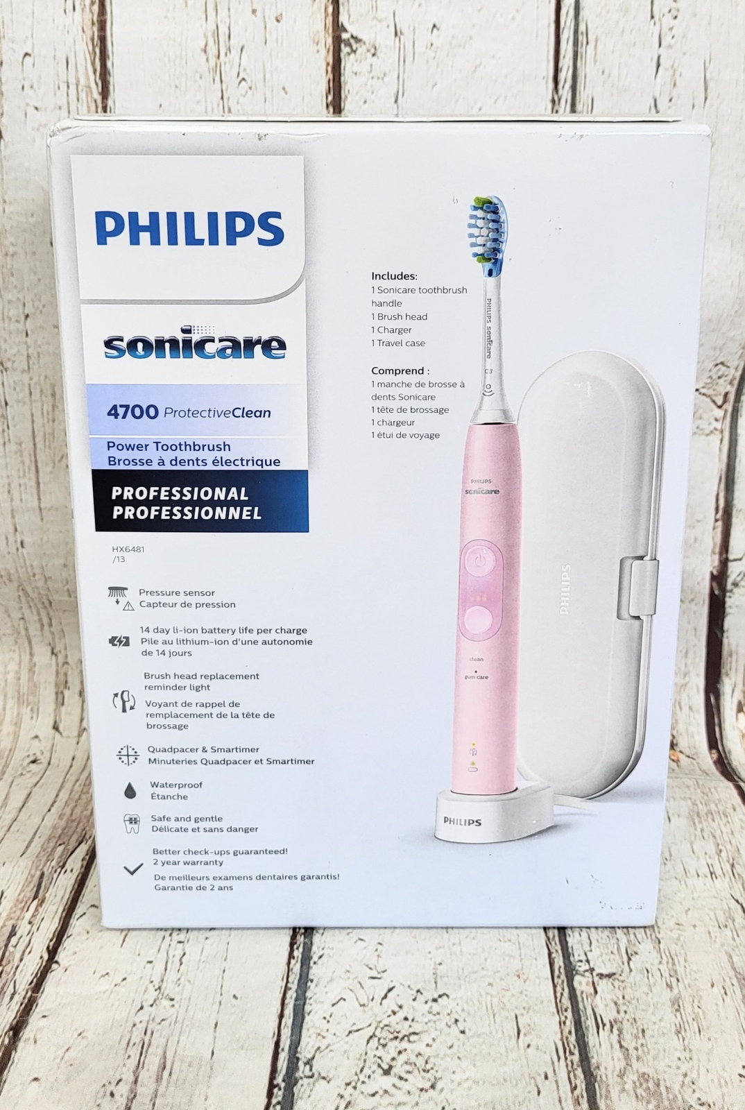 NEW, PHILIPS Sonicare ProtectiveClean 4700 Sonic Electric Toothbrush ...