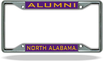 University of North Alabama ALUMNI License Plate Frame | eBay