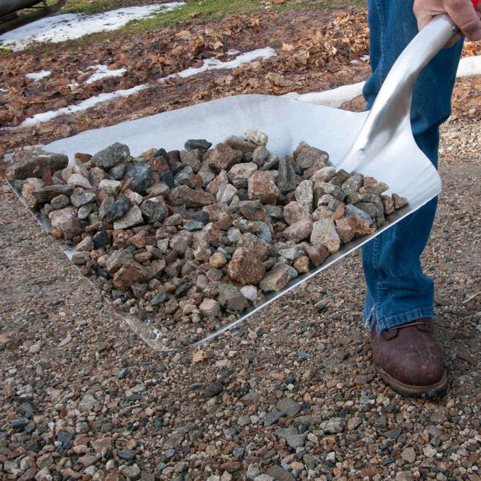 Razor-Back Digging Shovel 31" Sturdy D-Grip Wood Handle Blade Aluminum ...