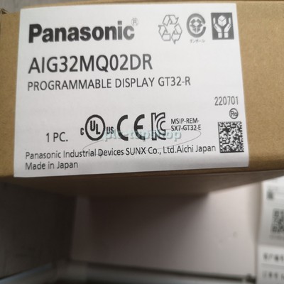 NEW Panasonic operator panel AIG32MQ02DR Fast ship with warranty PLC ...