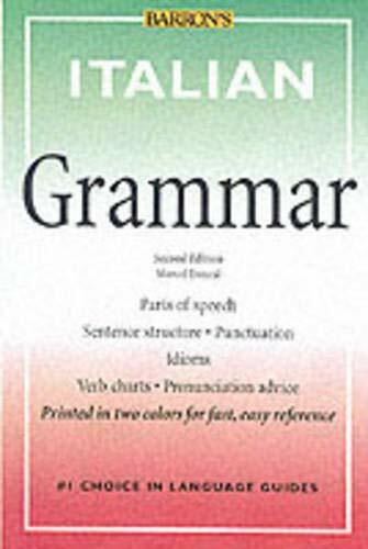Complete Italian Grammar Review (Barron's Grammar Ser... by Danesi, M ...