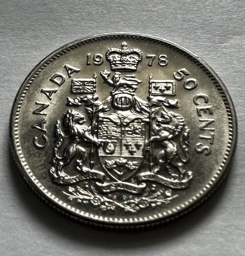 1978 Canadian Half Dollar (50c) | eBay