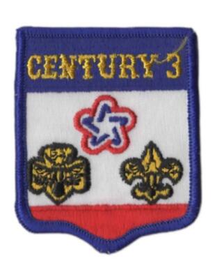 Century 3 BSA Patch BL Bdr. [VA-4675] | eBay