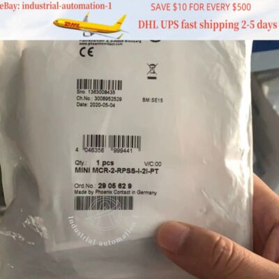 1PC New PHOENIX 2905629 MINI MCR-2-RPSS-I-2I-PT isolator | eBay