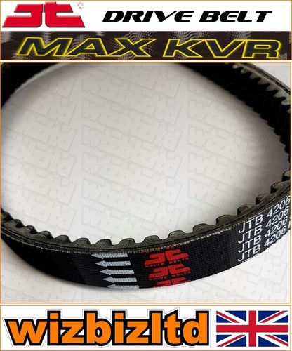 Derbi 150 Boulevard Euro 3 2002-2011 [JT MAX KVR Drive Belt] JTB4206KR ...